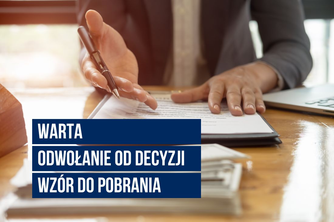 Warta Odwołanie od decyzji [2025] - Wzór docx i pdf do pobrania - Kancelaria Odszkodowawcza ...
